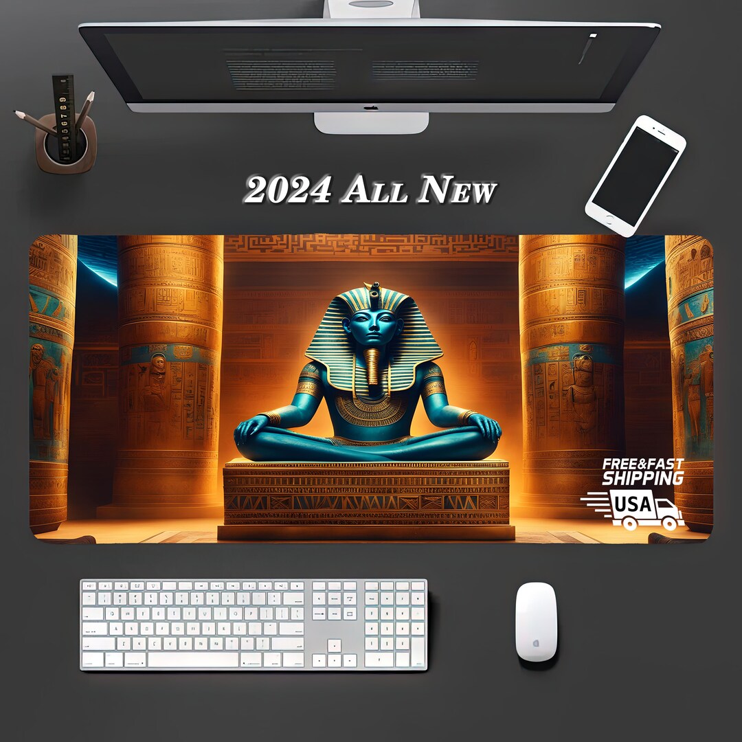 Sphinx Mummy Fantasy Sci-fi Anime Gift Custom Large Gamer Gaming Mouse ...