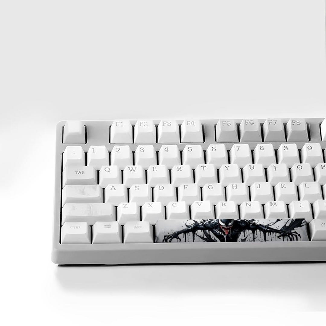 Superhero Fantasy, Sci-fi, Anime Custom Keycaps ,mechanical Keycaps ...