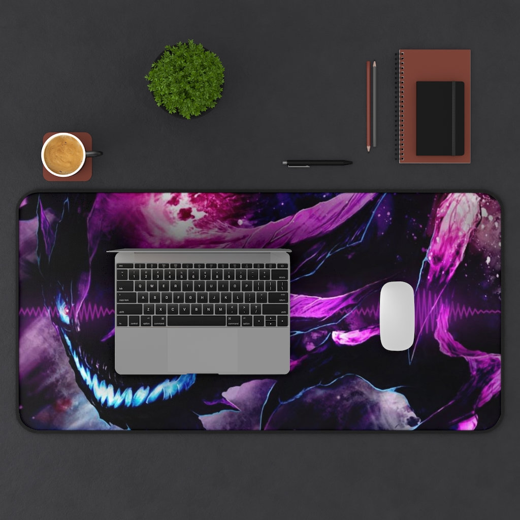 Large Gamer Gaming Mouse Pad - Mouse Mat - Gaming Desk Mat - Anime sold ...