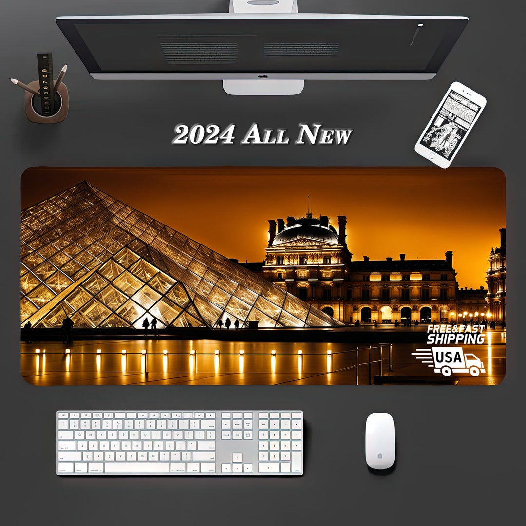 Louvre Museum, France, Landmarks, Wonders of the World, Holiday, Large ...