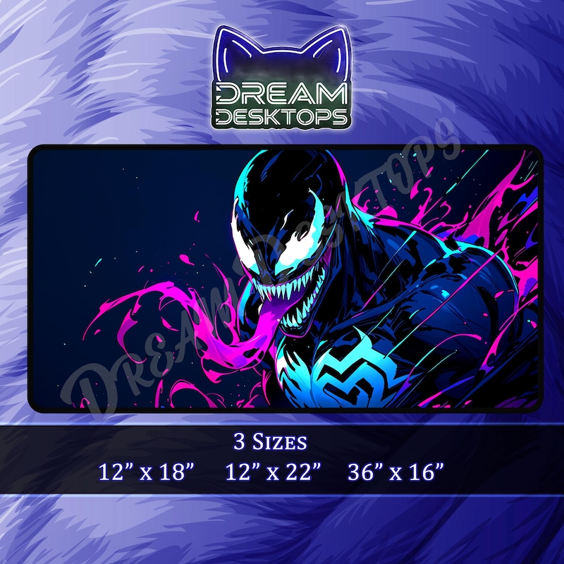 Anime Venom Playmat - Etsy