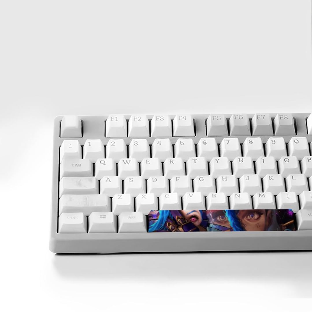 Jinx Fantasy, Sci-fi, Anime Custom Keycaps ,mechanical Keycaps, Geek ...