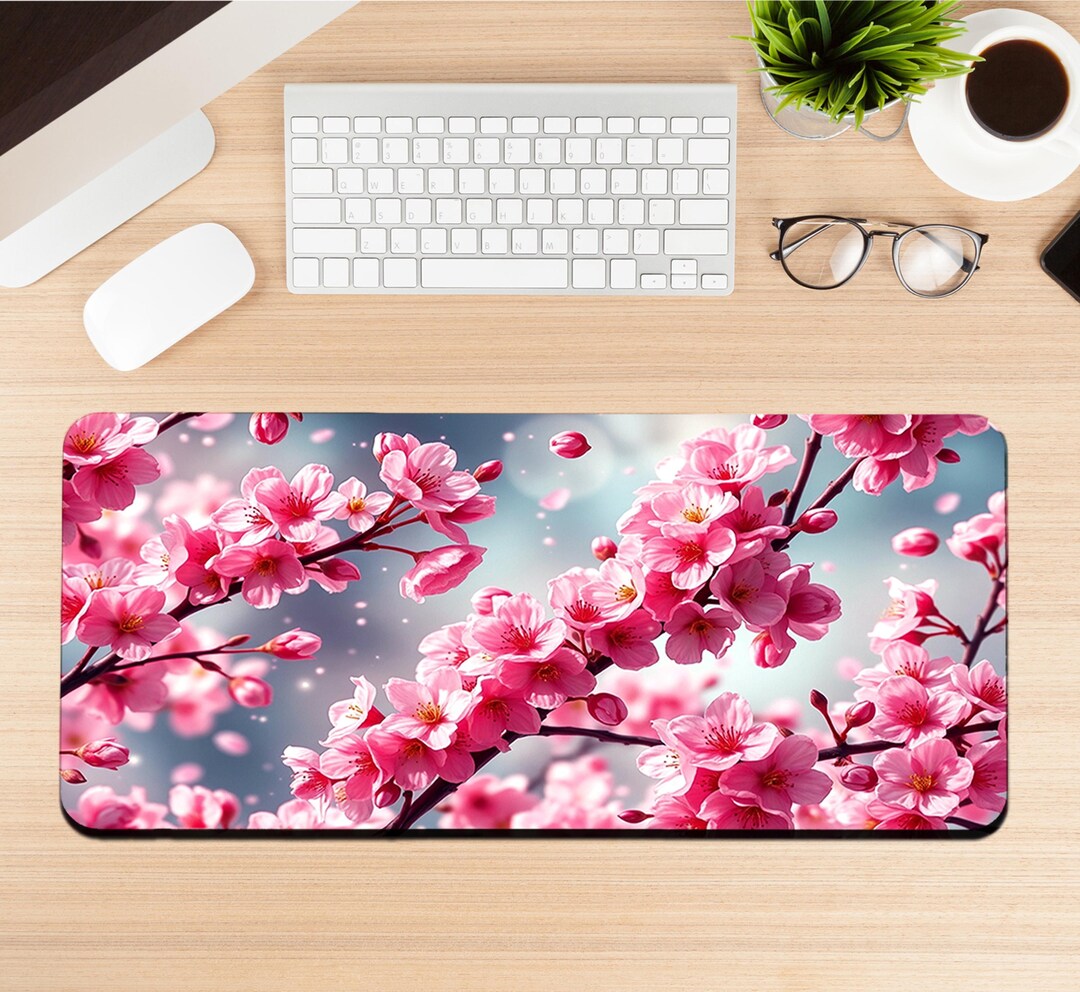 Fantasy Sci-fi Anime Desk Mat, Gaming Mouse Pad for Office, Large Desk ...