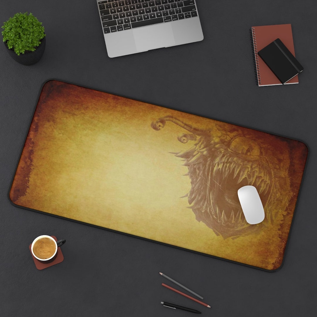 Beholder Dnd Playmat Large Mouse Pad Mouse Mat Dnd Desk - Etsy