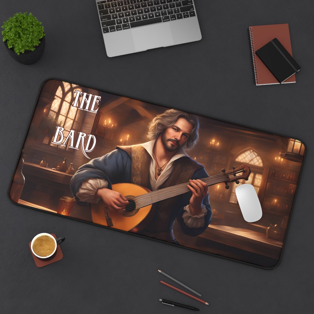 Anime-fantasy-sci-fi Gamer Gaming Mouse Pad-custom Mouse - Etsy