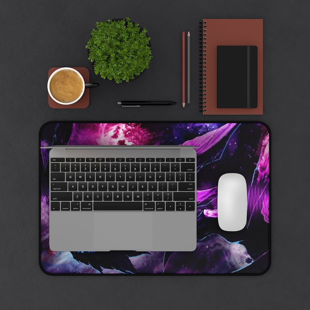 Large Gamer Gaming Mouse Pad - Mouse Mat - Gaming Desk Mat - Anime sold ...