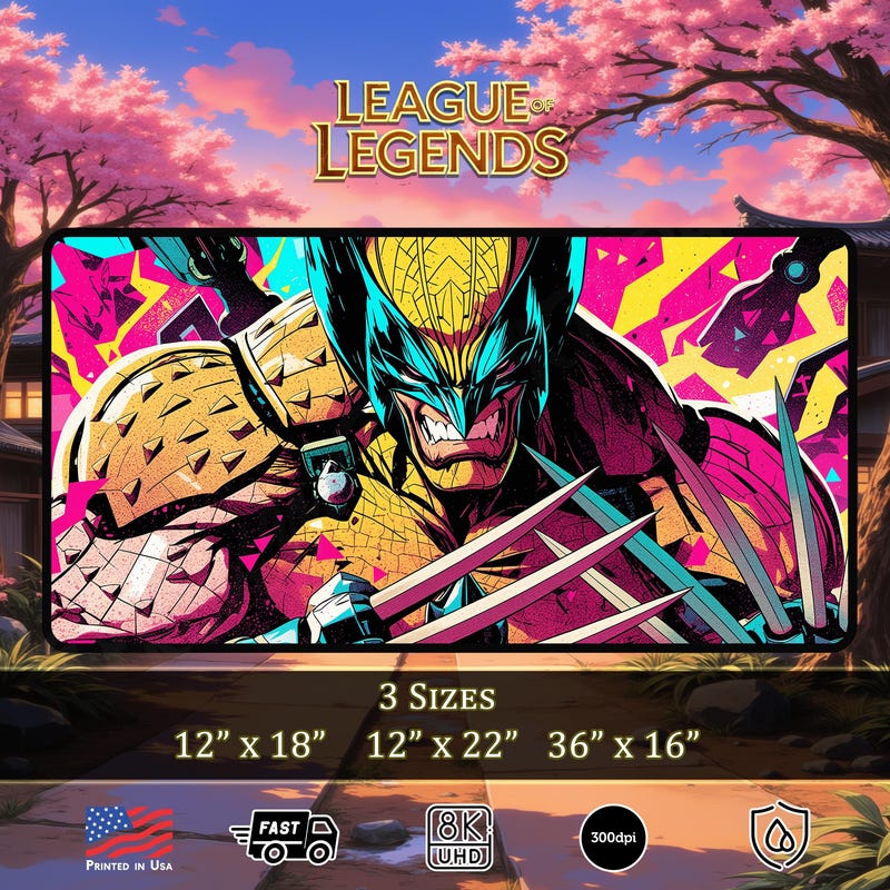 Xmen Computer Mat - Etsy