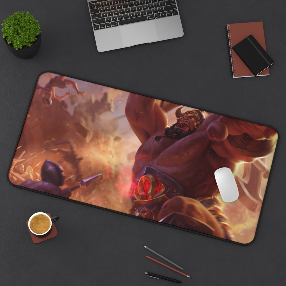 Custom Fantasy Desk Mat Pad Wallpaper Gaming Desk Mat - Etsy