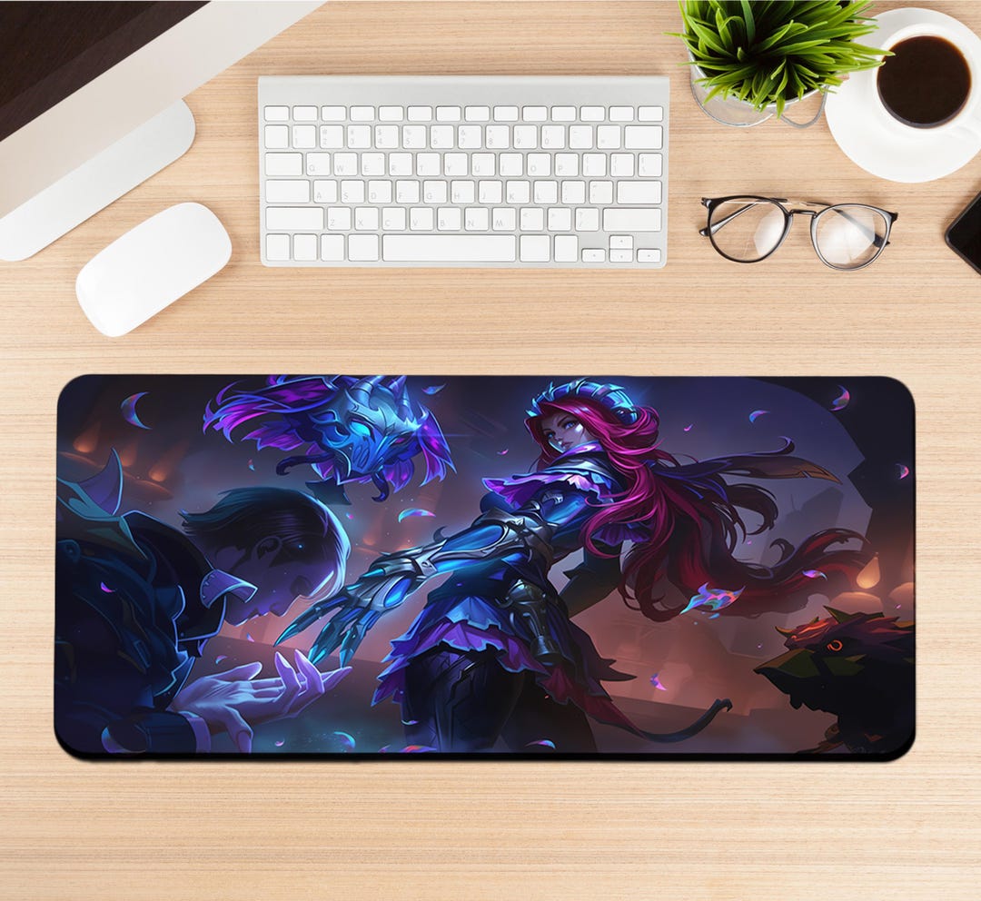 Renata Fantasy Sci-fi Anime, Lofi Desk Mat, Gaming Mouse Pad for Office ...