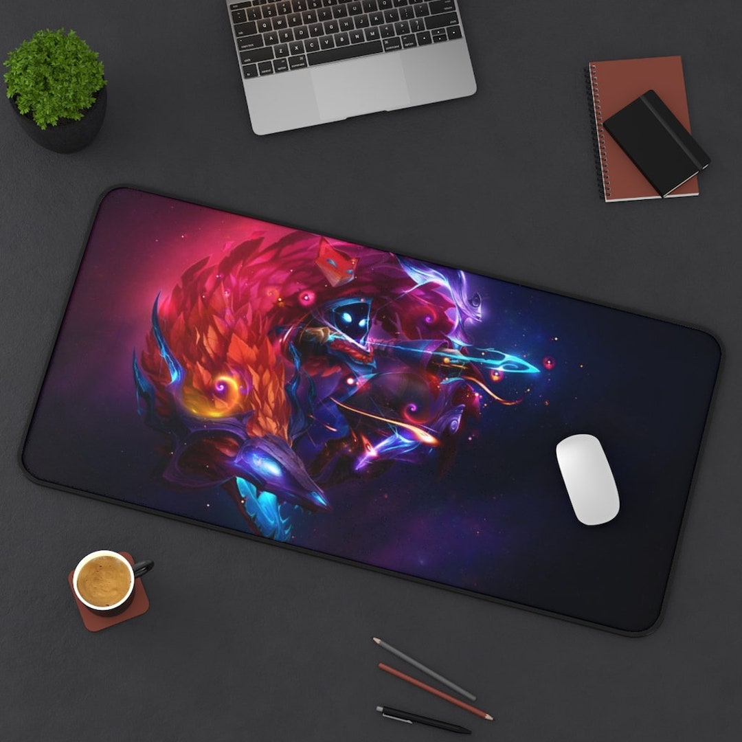 Lol Desk Mat Pad Champions Wallpaper Gaming Desk Mat Lol - Etsy