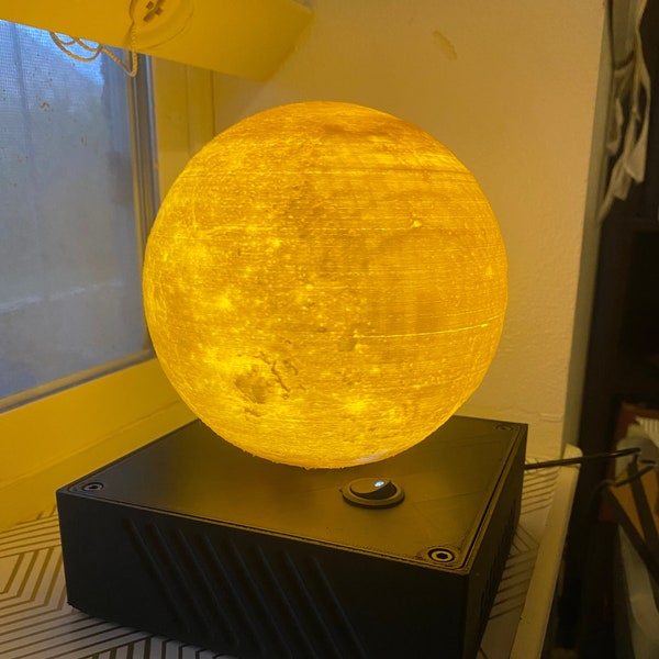 Moon Lamp - Etsy