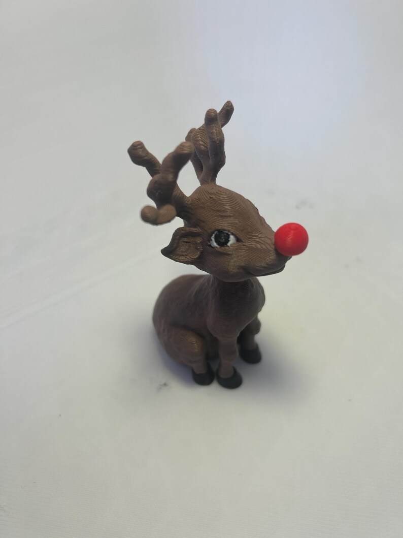 Rudolf the Red Nosed Reindeer - Etsy