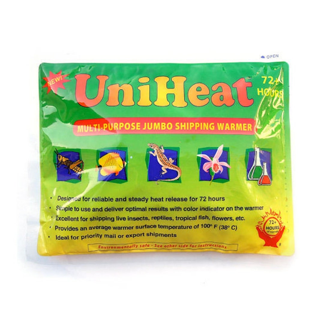 Add-on Heat Pack for Shipping (72 Hours) - Etsy