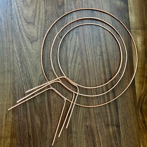 Copper Plant Trellis - Etsy