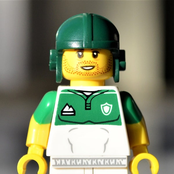 Nfl Helmet Legos - Etsy