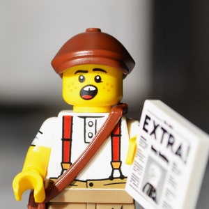 Old School Newspaper Bag - Etsy