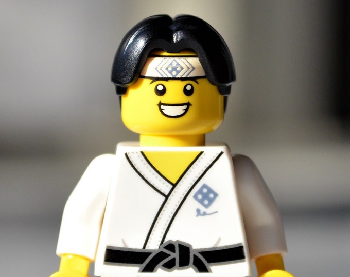 Martial Arts Boy Genuine LEGO® Minifigure // Karate TKD Tae Kwon Do ...