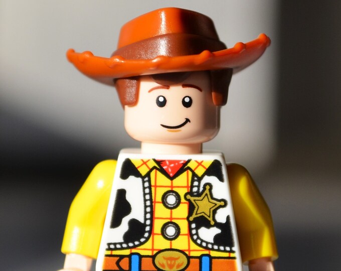 Woody - Genuine LEGO® Minifigure / Sheriff Toy Story 1 2 3 4 Hanks ...