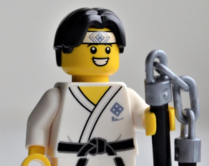 Martial Arts Boy Genuine LEGO® Minifigure // Karate TKD Tae Kwon Do ...