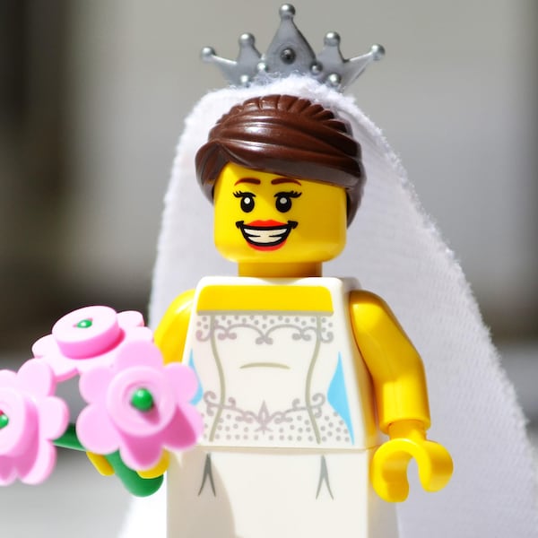 Wedding Legos Minifigs - Etsy