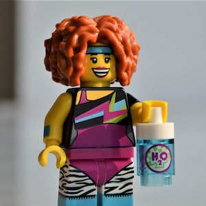 Dance Instructor - Genuine LEGO® Minifigure // Fitness Dancer Aerobics ...