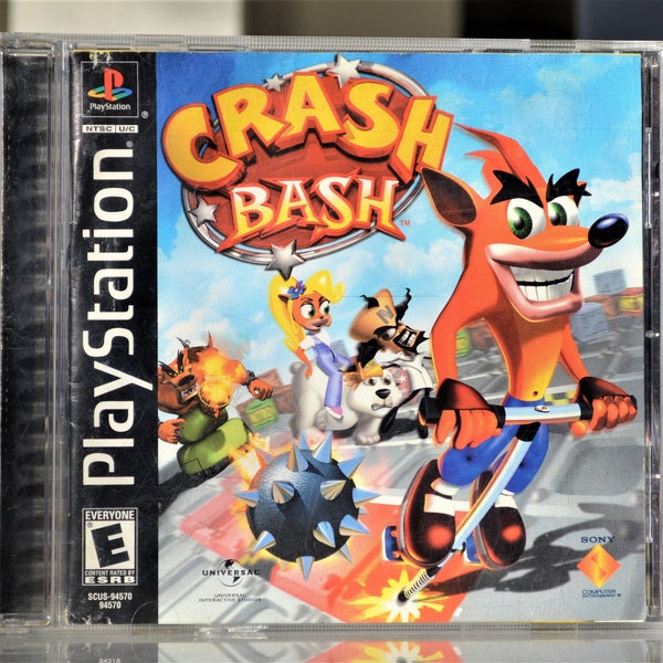 Crash Bandicoot Party - Etsy