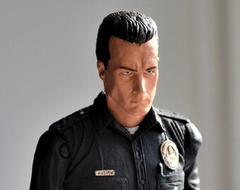 Terminator 2 Action Figure - Etsy
