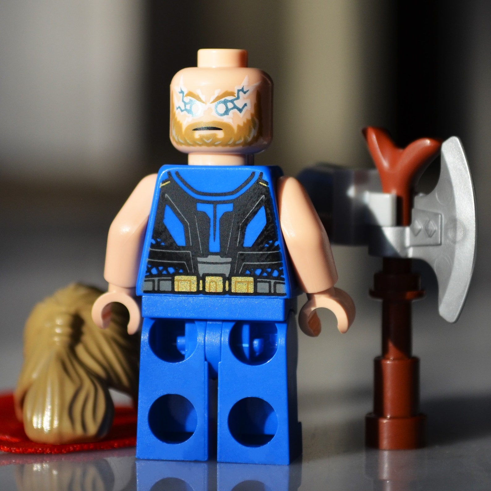 Thor 2022 Love & Thunder Movie Version Genuine LEGO® Minifigure / With ...