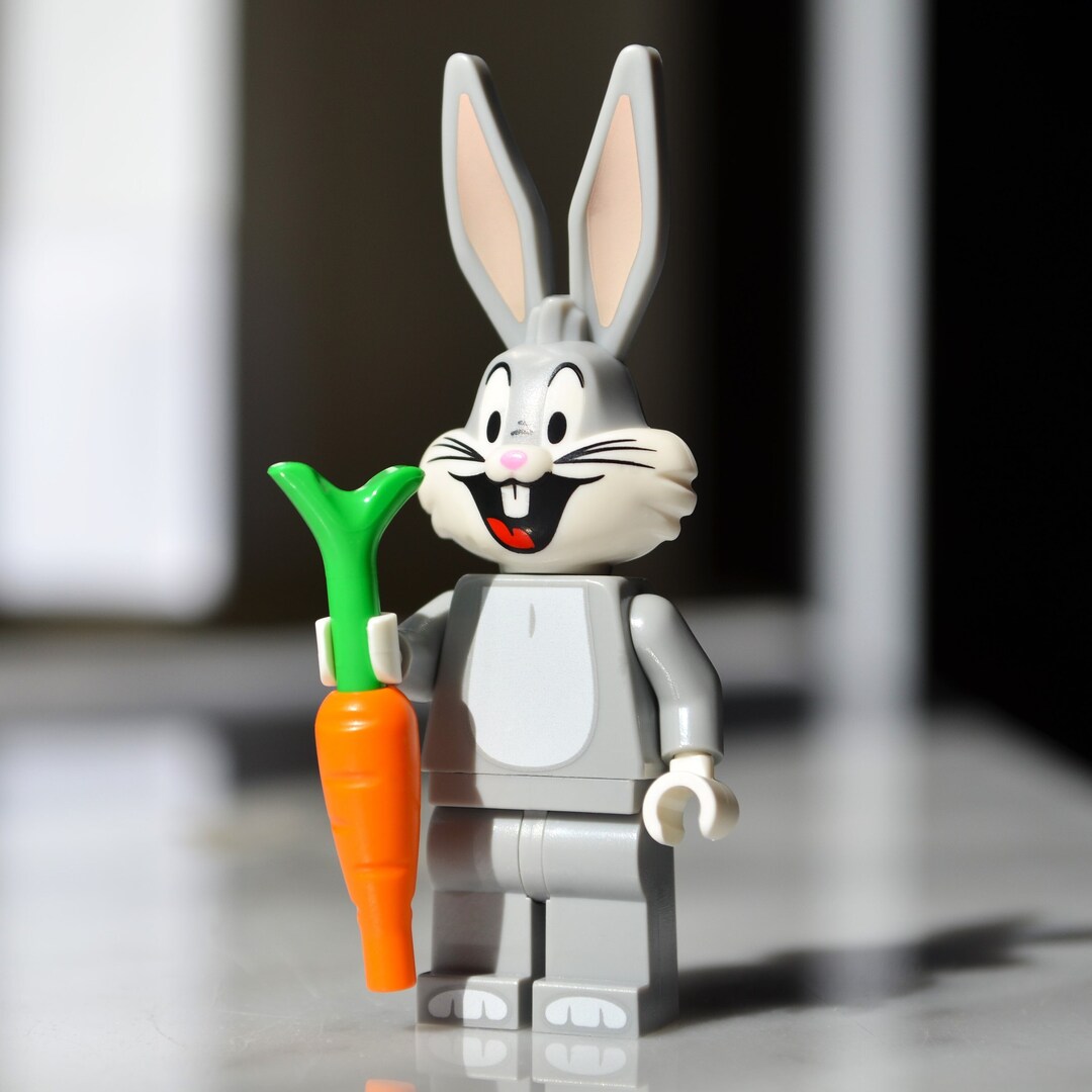 Bugs Bunny - Genuine LEGO® Minifigure // 2021 Design Version With ...