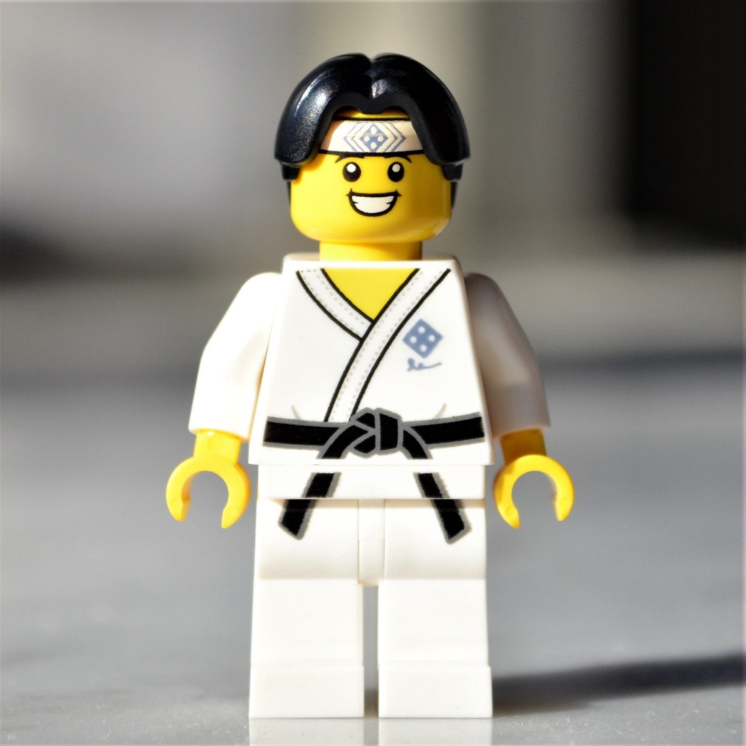 Martial Arts Boy Genuine LEGO® Minifigure // Karate TKD Tae - Etsy