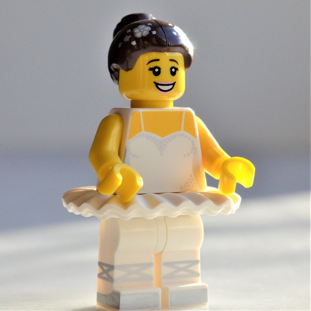 Ballerina - Genuine LEGO® Minifigure // With Tutu / Ballet / Dancer ...