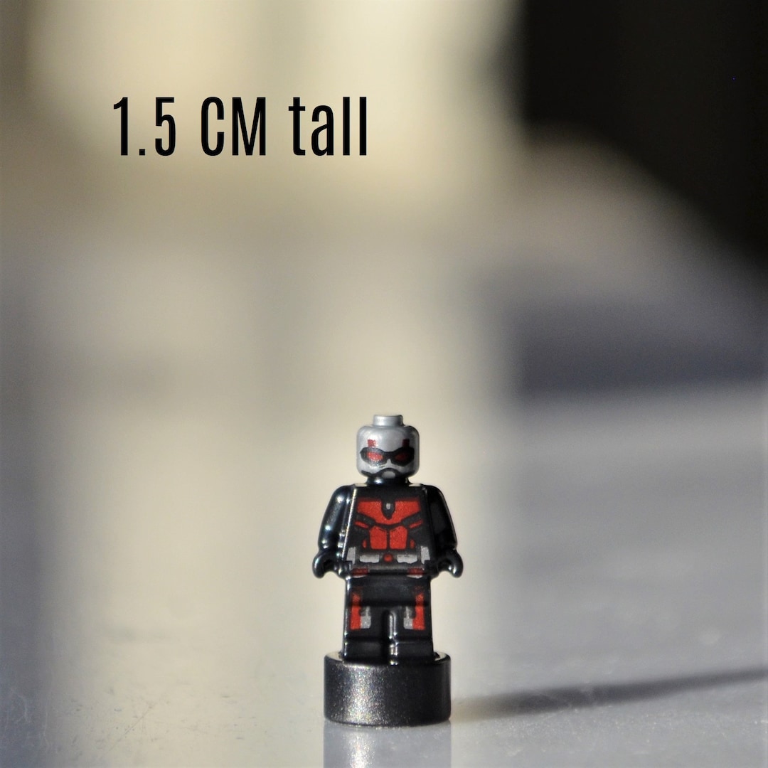 Ant-man - Upgraded Suit - Genuine LEGO® Micro Minifigure // Nanofigure ...
