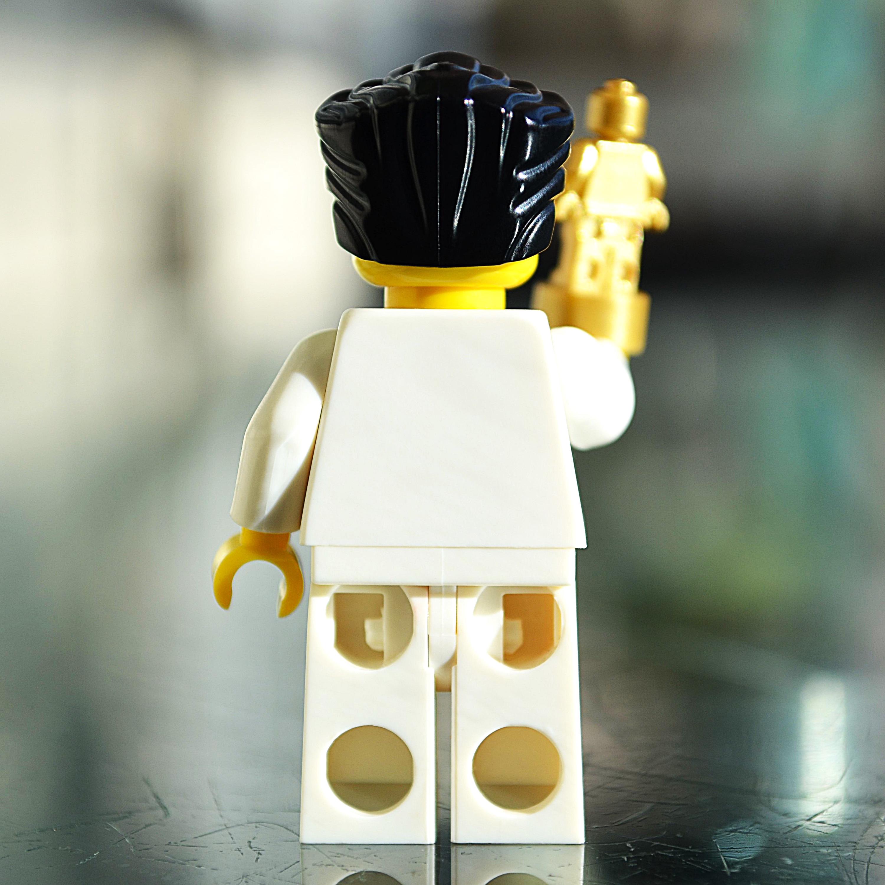 Karate Master - Genuine LEGO® Minifigure // Martial Arts TKD Tae Kwon ...