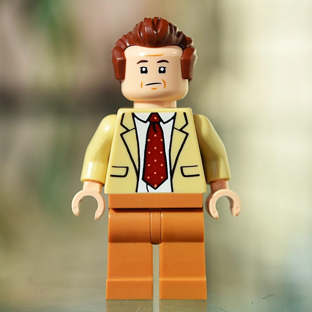 Toby Flenderson - Genuine LEGO® Minifigure / the Office Tv Television ...