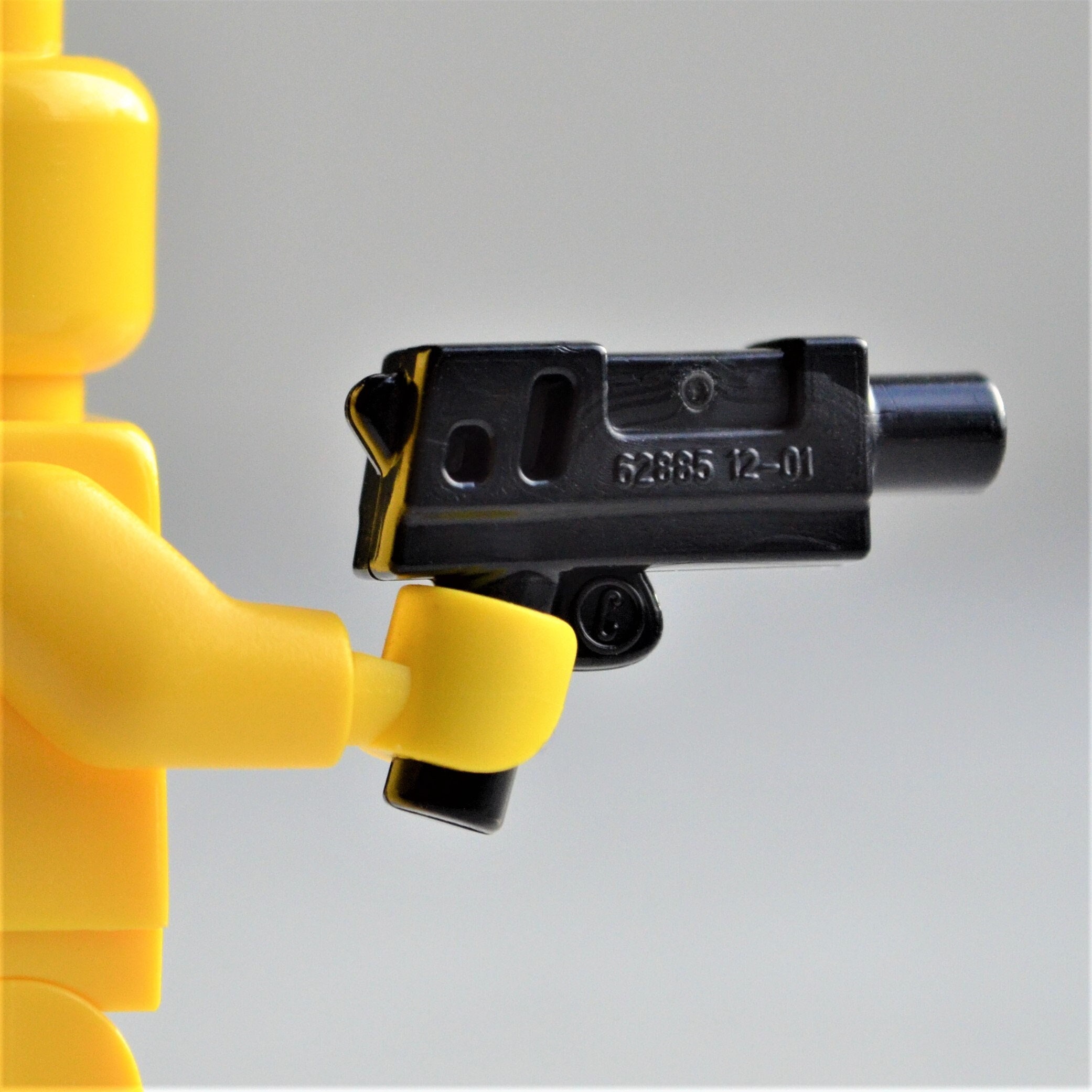 Pistol / Handgun for Miniature Figures // Firearm Hand Gun | Etsy