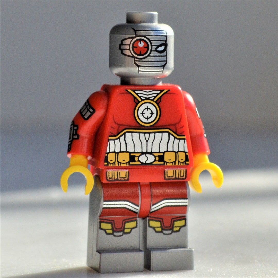Deadshot - Genuine LEGO® Minifigure // Dead Shot Floyd Lawton Smith ...