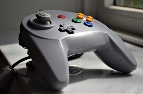 Nintendo 64 Controller Layout