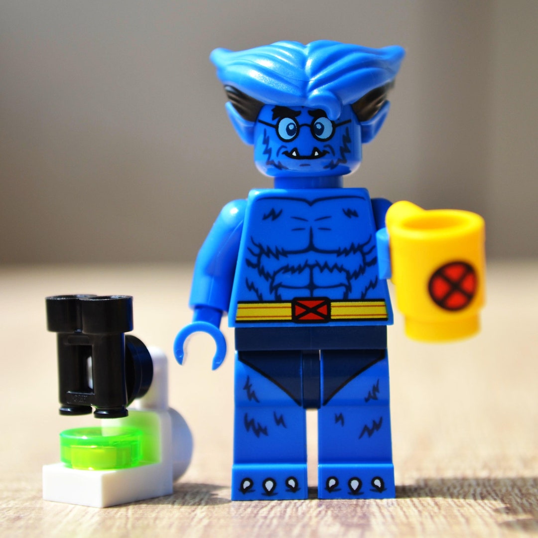 Beast Genuine LEGO® Minifigure / Classic Design Version From 90s 90's X ...