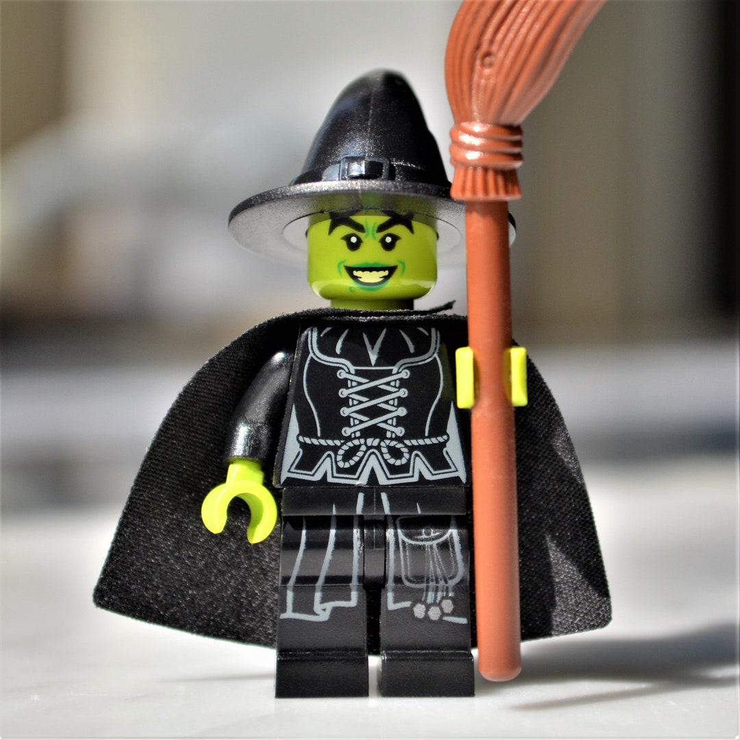 Wicked Witch - Genuine LEGO® Minifigure / !!! RARE !!! / of West the ...