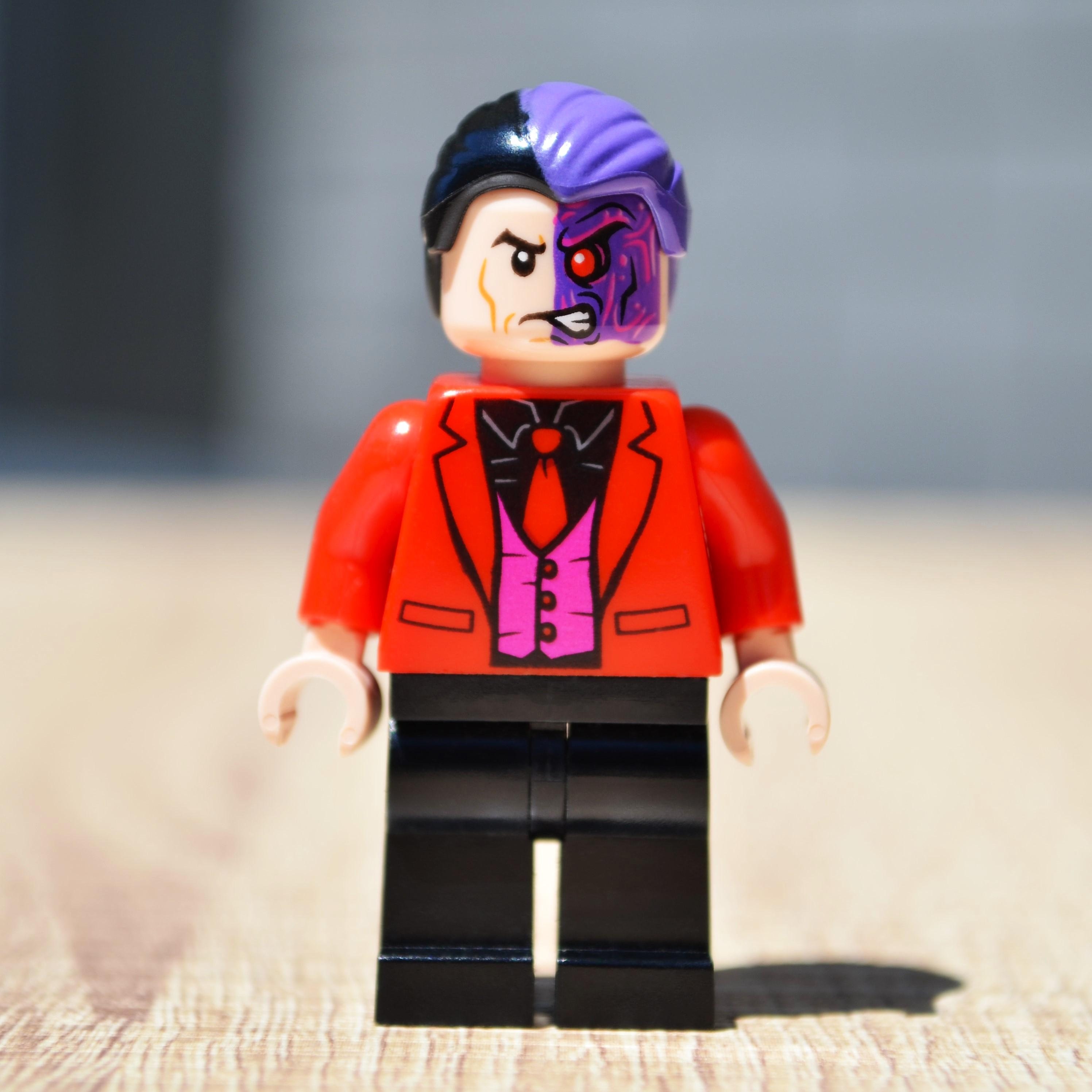 Lego Two Face