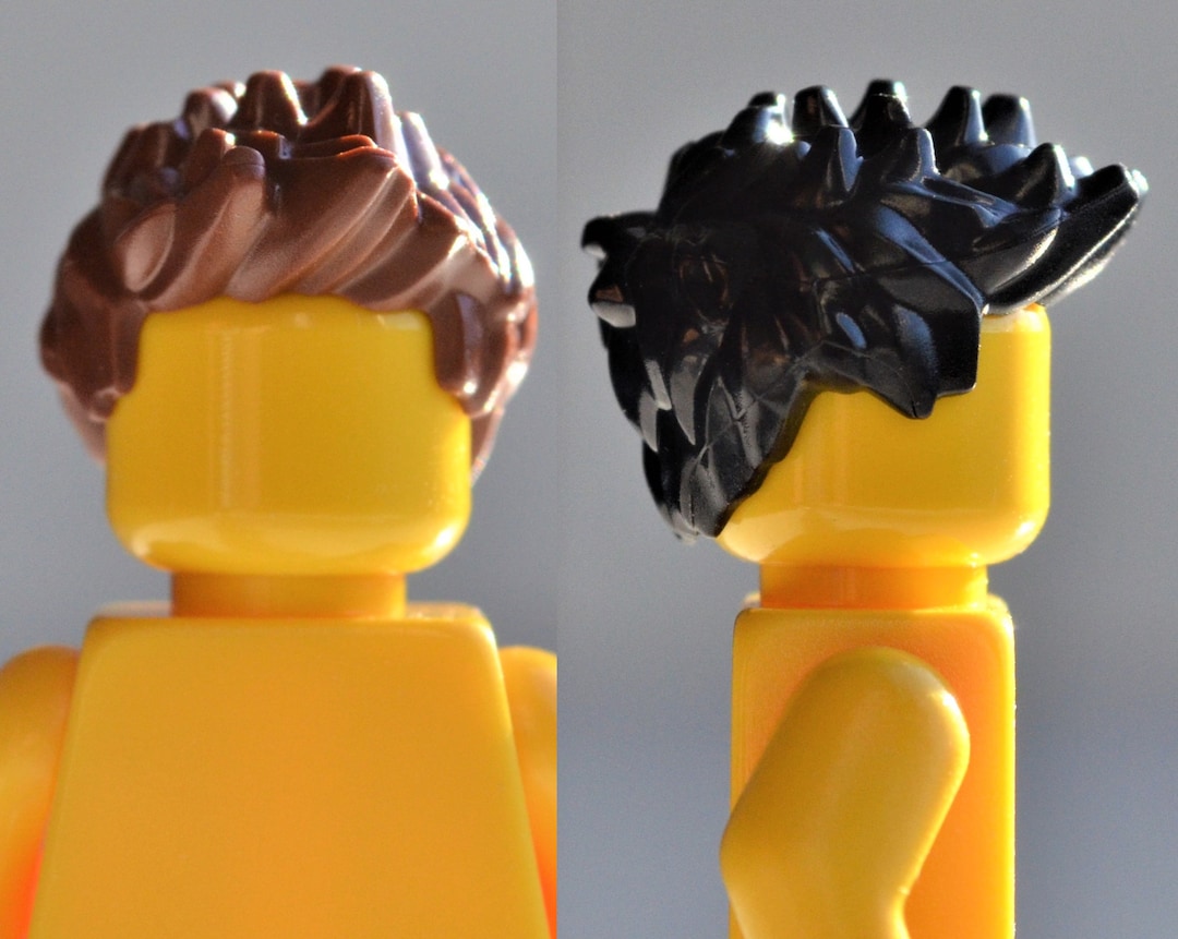 Hair 3 Color Options Spiky Genuine LEGO® Part // Spikey Spiked Short ...