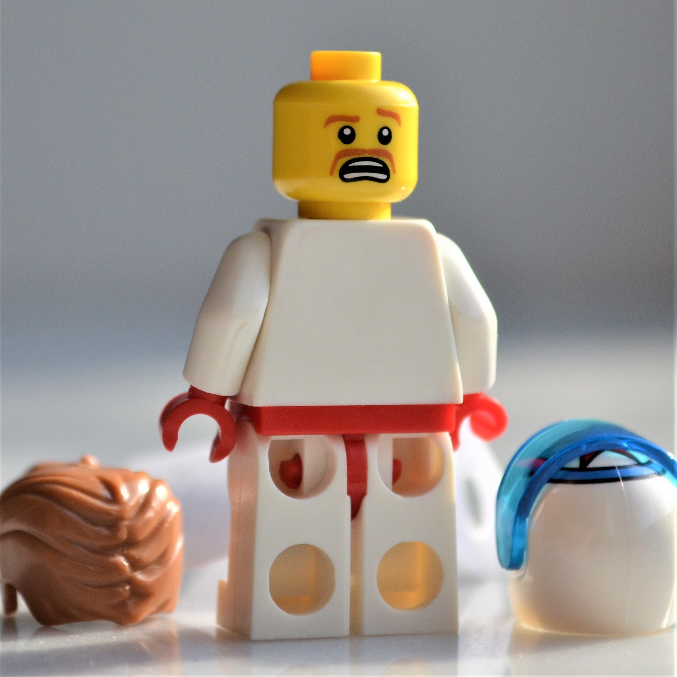 Daredevil - Genuine LEGO® Minifigure / Stuntman Dare Devil Performer ...
