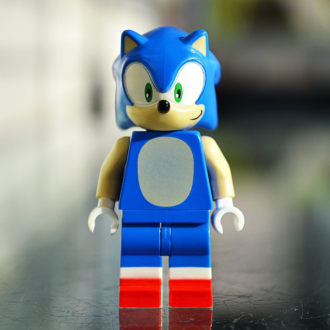 Sonic the Hedgehog - Genuine LEGO® Minifigure // 2016 Version Design ...
