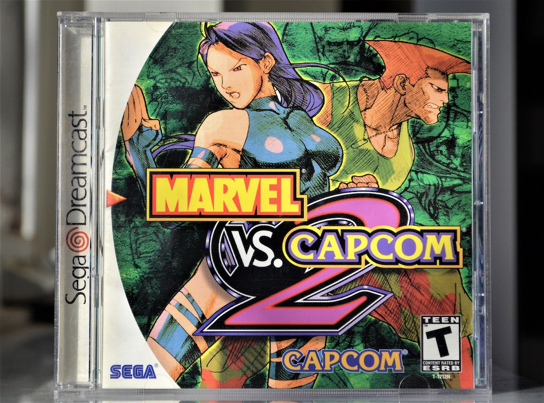 Marvel Vs Capcom 2 Dreamcast