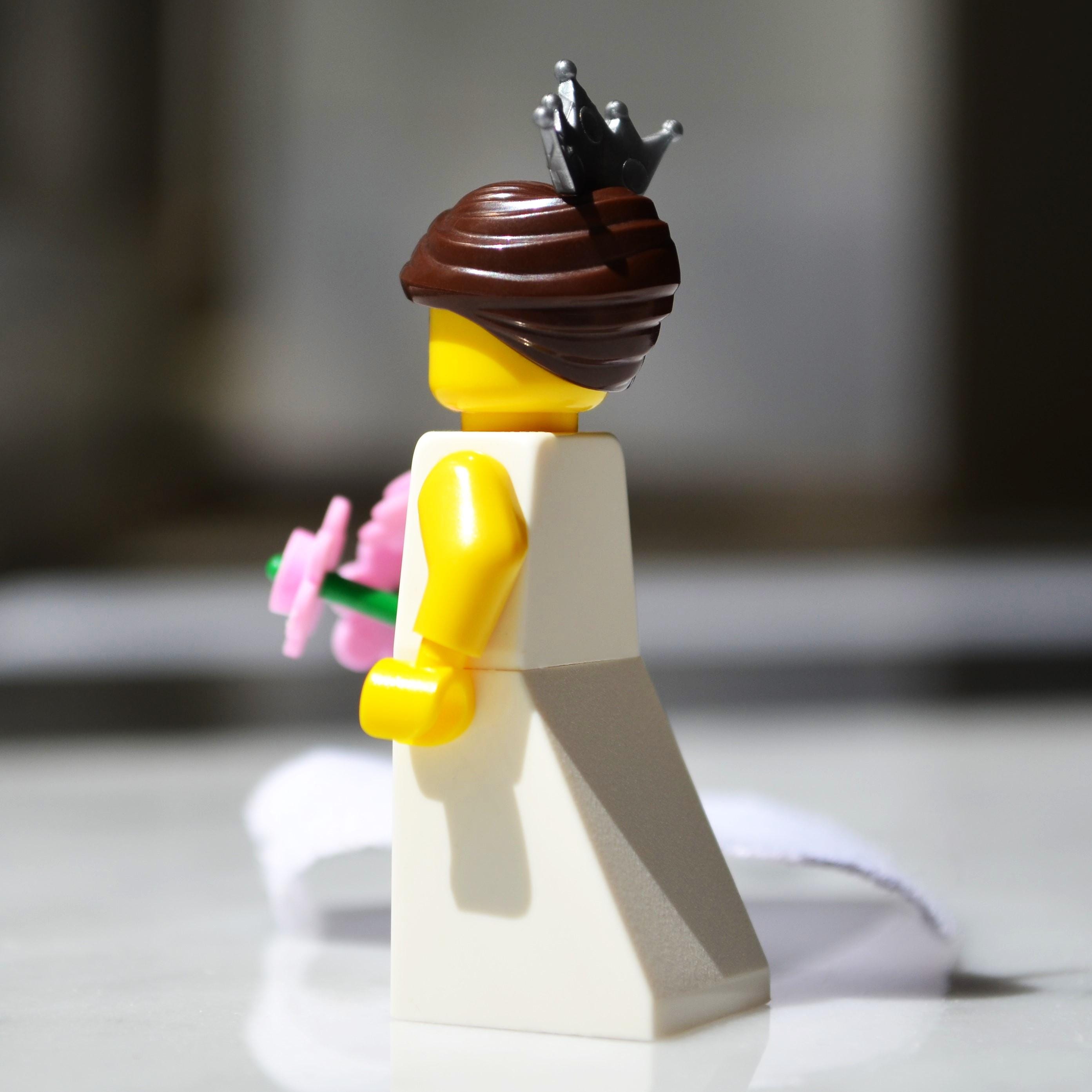 Bride - Genuine LEGO® Minifigure // Wedding Married Woman Wife Cake ...