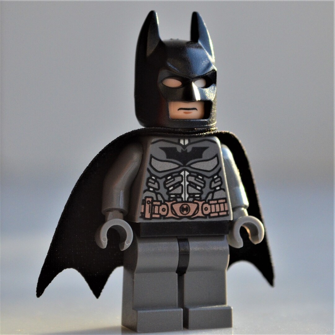 Batman the Dark Knight / Rises Version Genuine LEGO® Minifigure // Bale ...