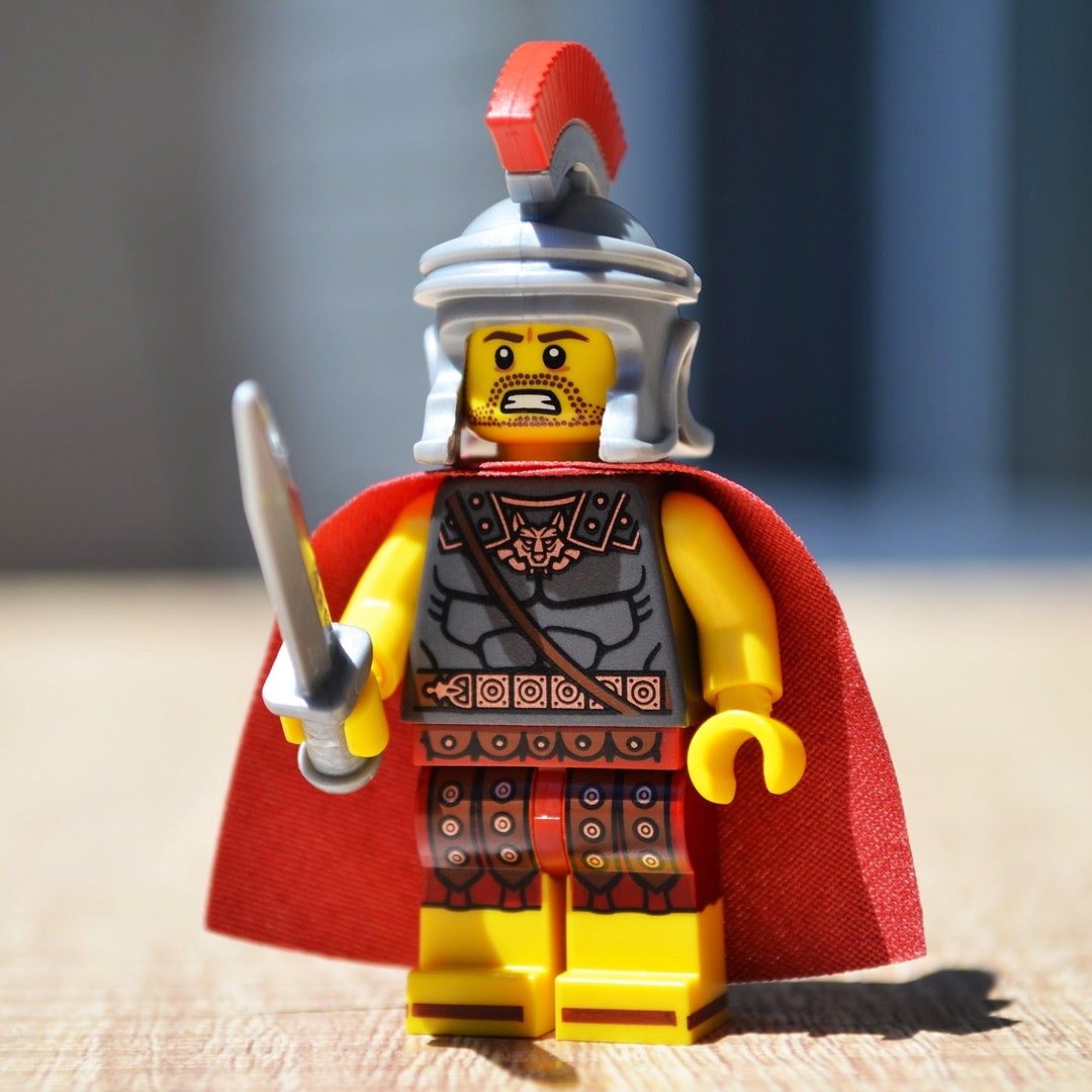 Roman Commander - Genuine LEGO® Minifigure / With Sword / Warrior ...