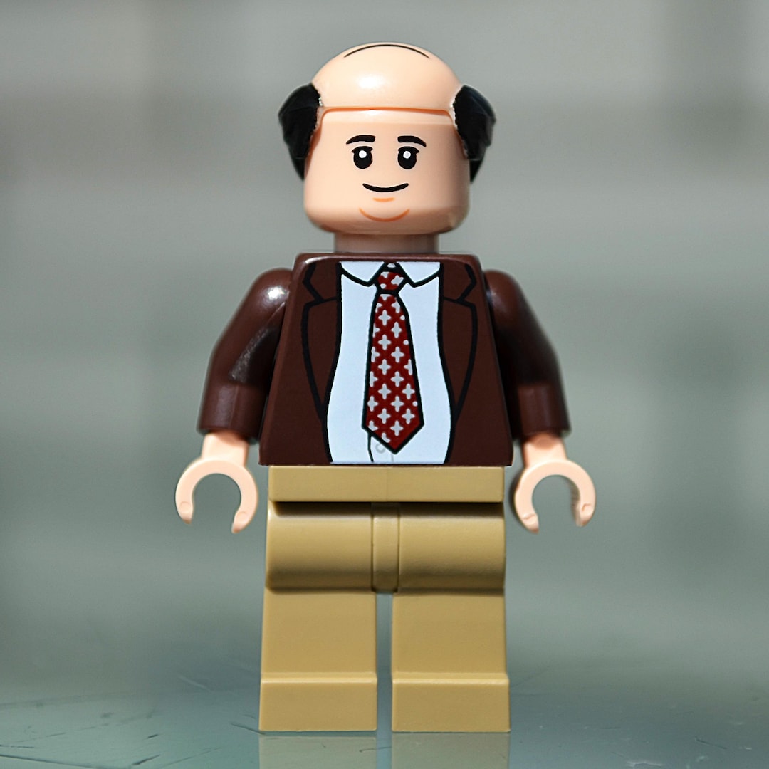 Kevin Malone - Genuine LEGO® Minifigure / the Office Tv Television Show ...