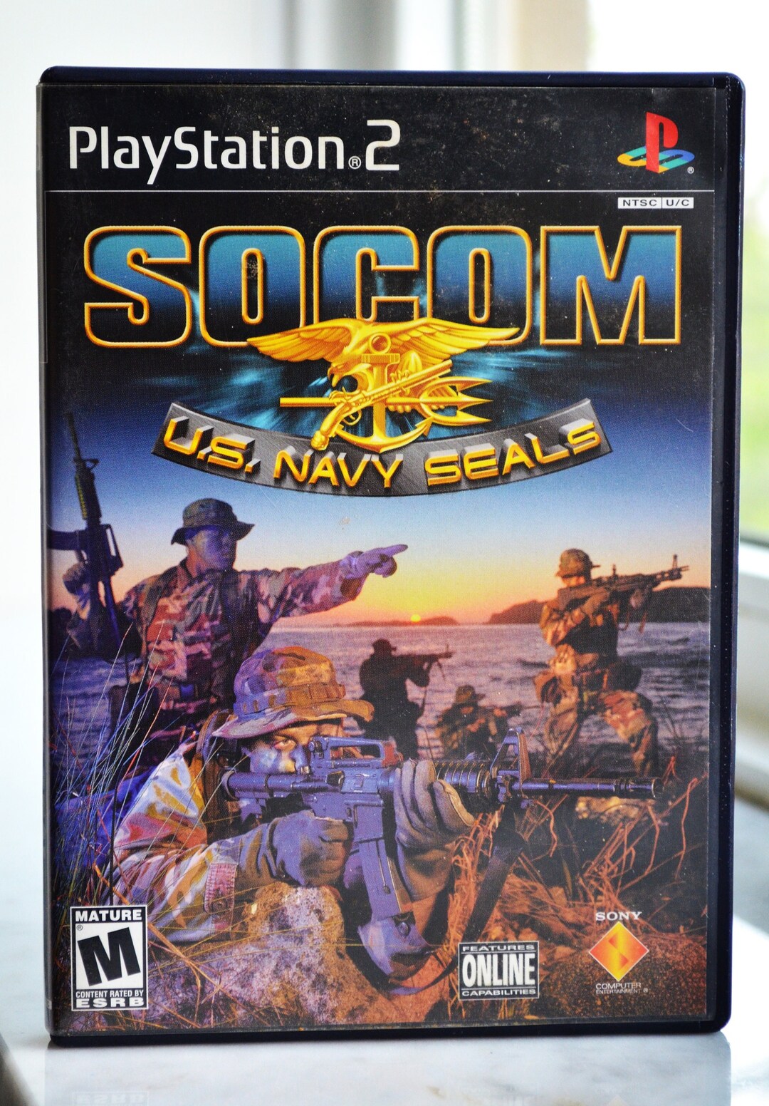 SOCOM U.S. Navy Seals Complete Disc, Case & Manual Original Game for ...