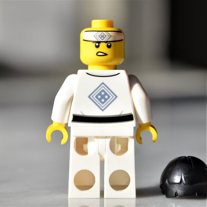 Martial Arts Boy Genuine LEGO® Minifigure // Karate TKD Tae - Etsy